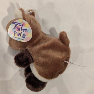 Palm Pals | Toys | Nwt Aurora Palm Pals Dash Reindeer Stuffed Animal ...
